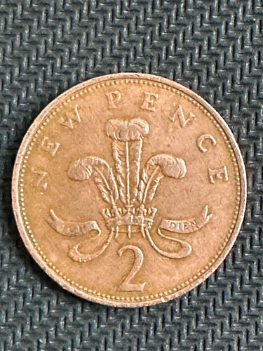 1971 UK "NEW PENCE" 2p Coins. Rare. Collectible. Historical. Genuine ...