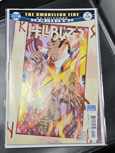 Hellblazer #12 Cover A Rebirth ~ VF/NM ~ (2017, DC Comics) John Constantine | eBay