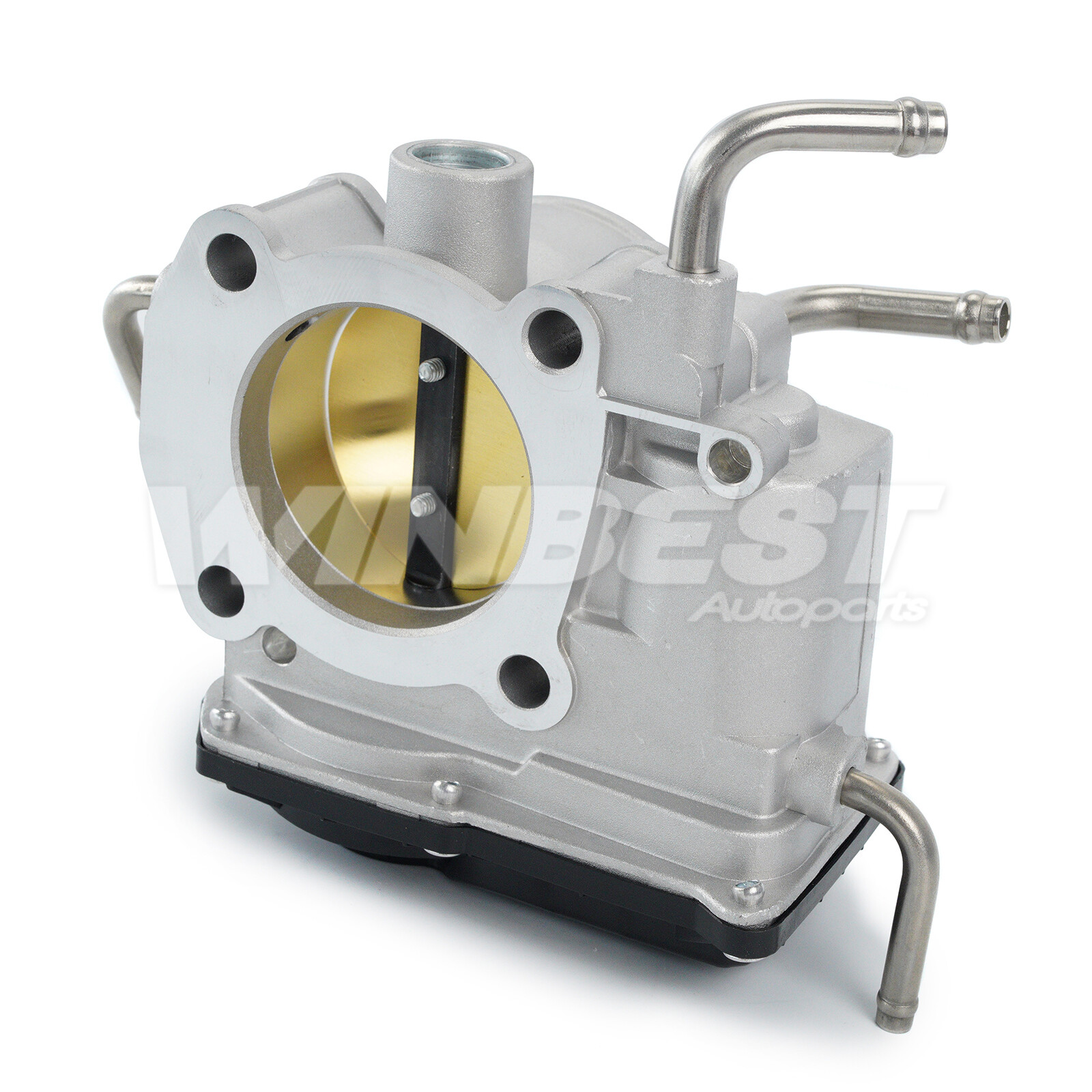 4 Pipes Throttle Body for Toyota Matrix Camry Corolla RAV4 Scion xB 2 ...