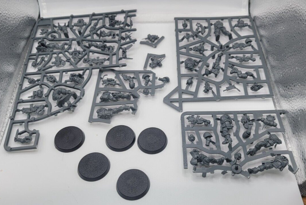 Warhammer 40k Primaris Space Marines Infiltrator Squad (2982 ...