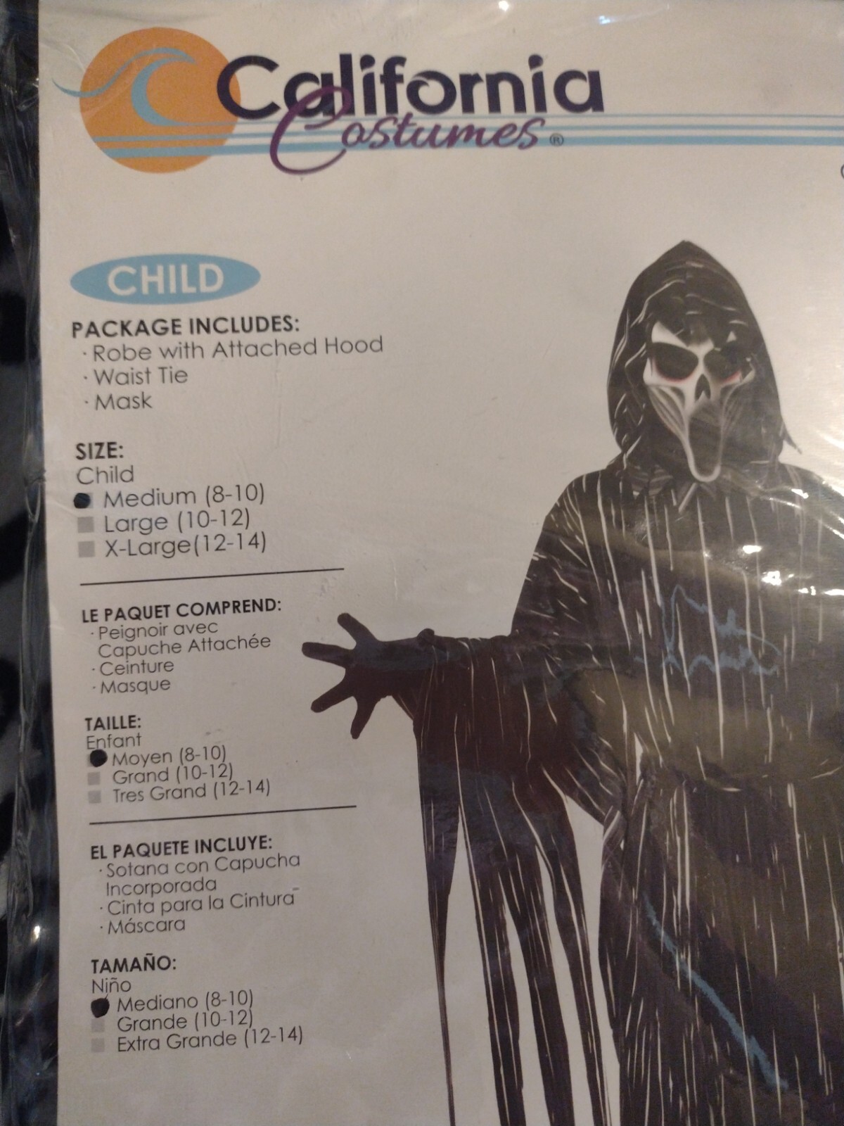 California Costume Howling Horror Child Boys Ghosts &… - Gem