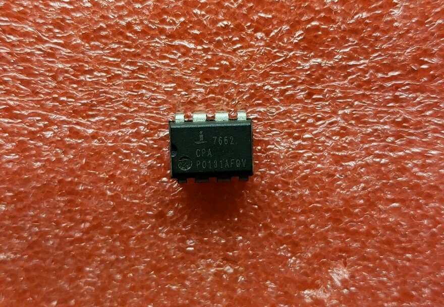 ICL7662CPA Harris Intersil Semi IC 8 Pin Dip 7662CPA CMOS Voltage ...