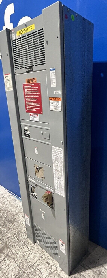 Eaton 225 Amp 480V 3PH 4W Panelboard Pow-R-Line C PRL-4B BX2473 🟦 | eBay