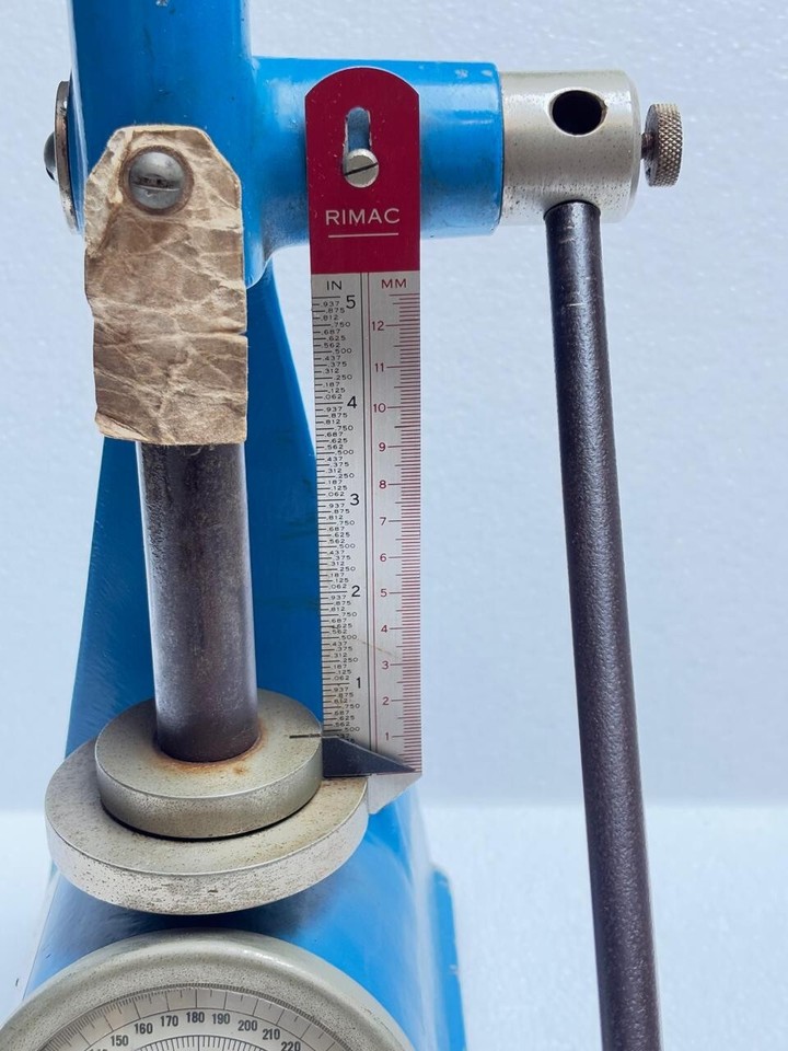 RIMAC CATERPILLAR 8S2263 VALVE SPRING TESTER RANGE 350 LBS | eBay