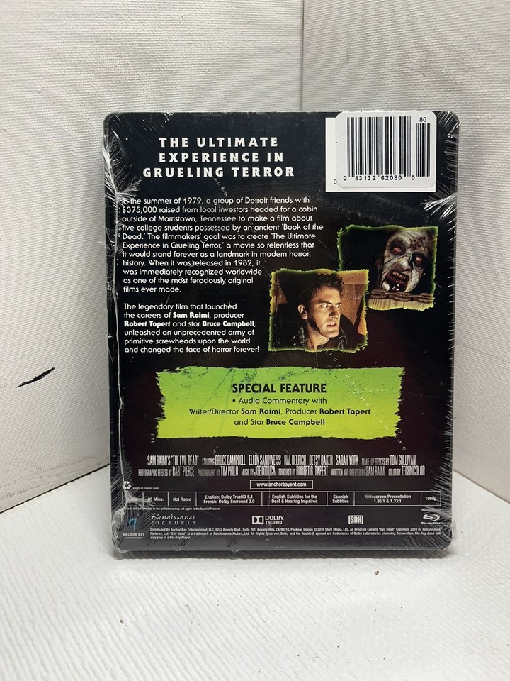 The Evil Dead (Blu-ray/Steelbook) 13132620800 | eBay