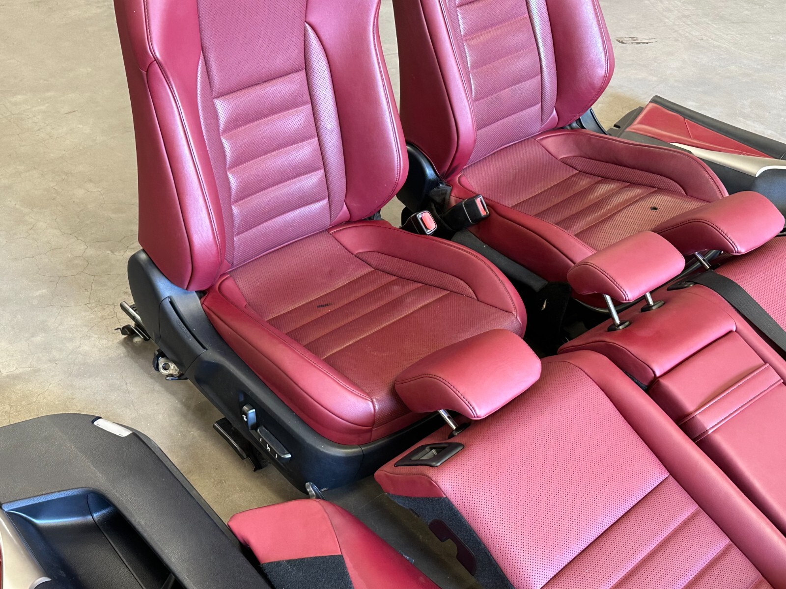 2014-2020 Lexus IS IS250 IS350 F-SPORT Complete Interior Assembly Red ...