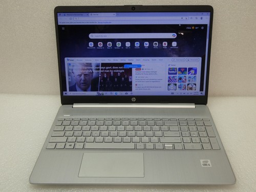 HP 15-DY1043DX i5 1035G1 12GB Ram 256GB SSD Win 10 Home WIFI Webcam ...