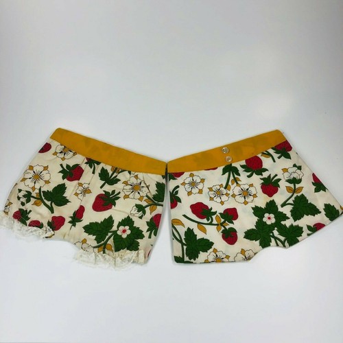 Vtg Potholders Sweet Strawberry Sewn Bloomers Boxers Underpants | eBay