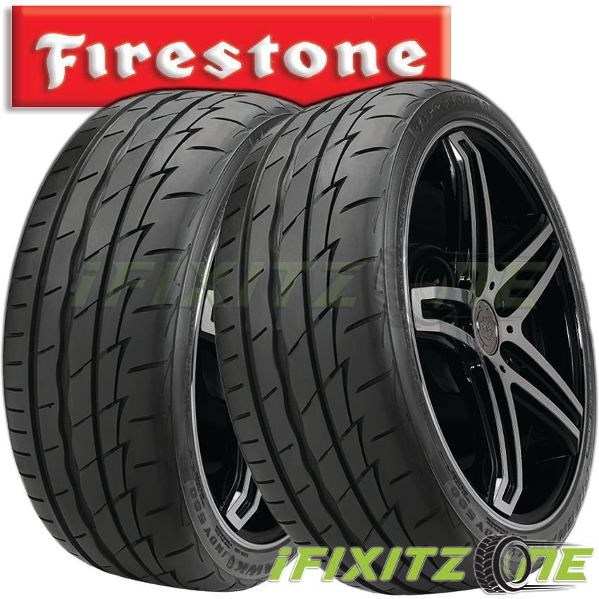 2 Firestone FireHawk INDY 500 245/45R20 103W Tires Ultra-High Summer ...