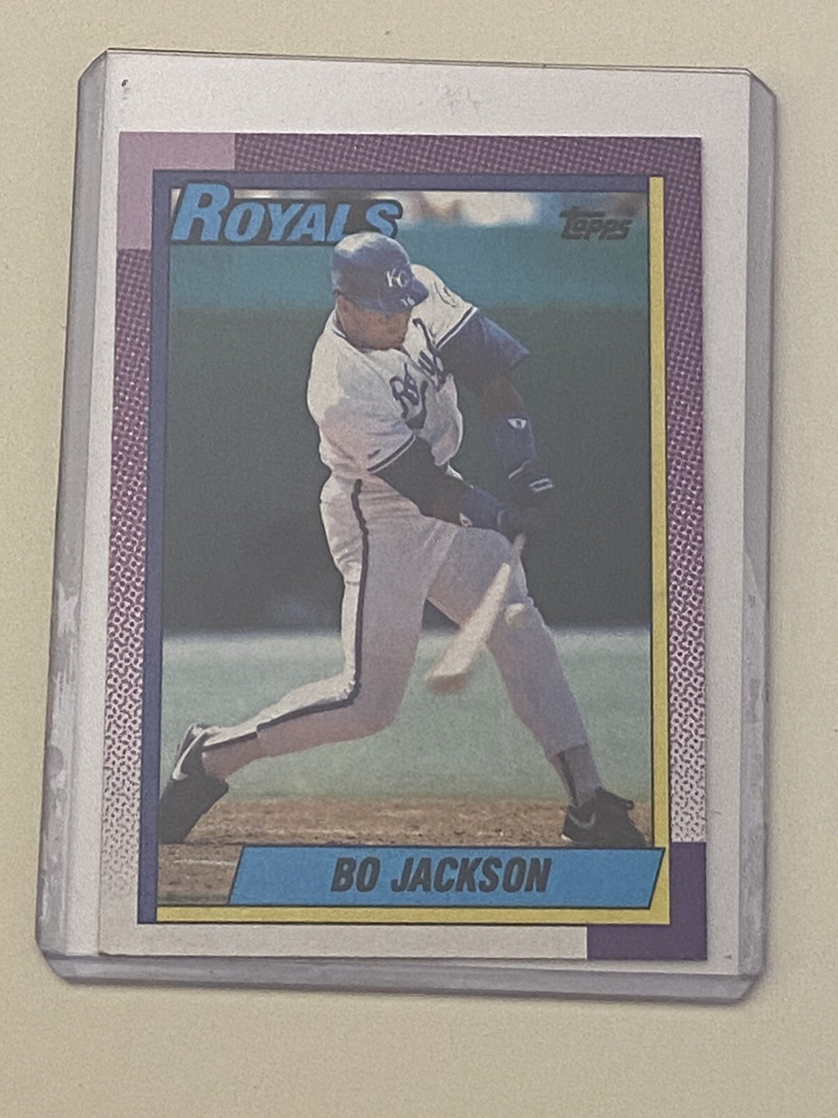 1990 Topps Bo Jackson #300 Baseball Card | eBay