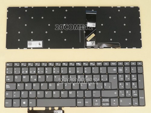 New for Lenovo IdeaPad v130-15ikb, V15 G1-IML, V17-IIL Keyboard Spanish ...