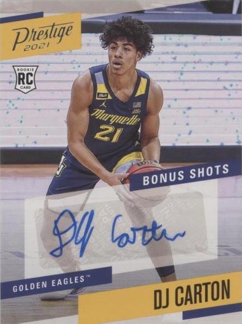 2021-22 Panini Chronicles Draft Picks - Prestige Bonus Shots Signatures ...