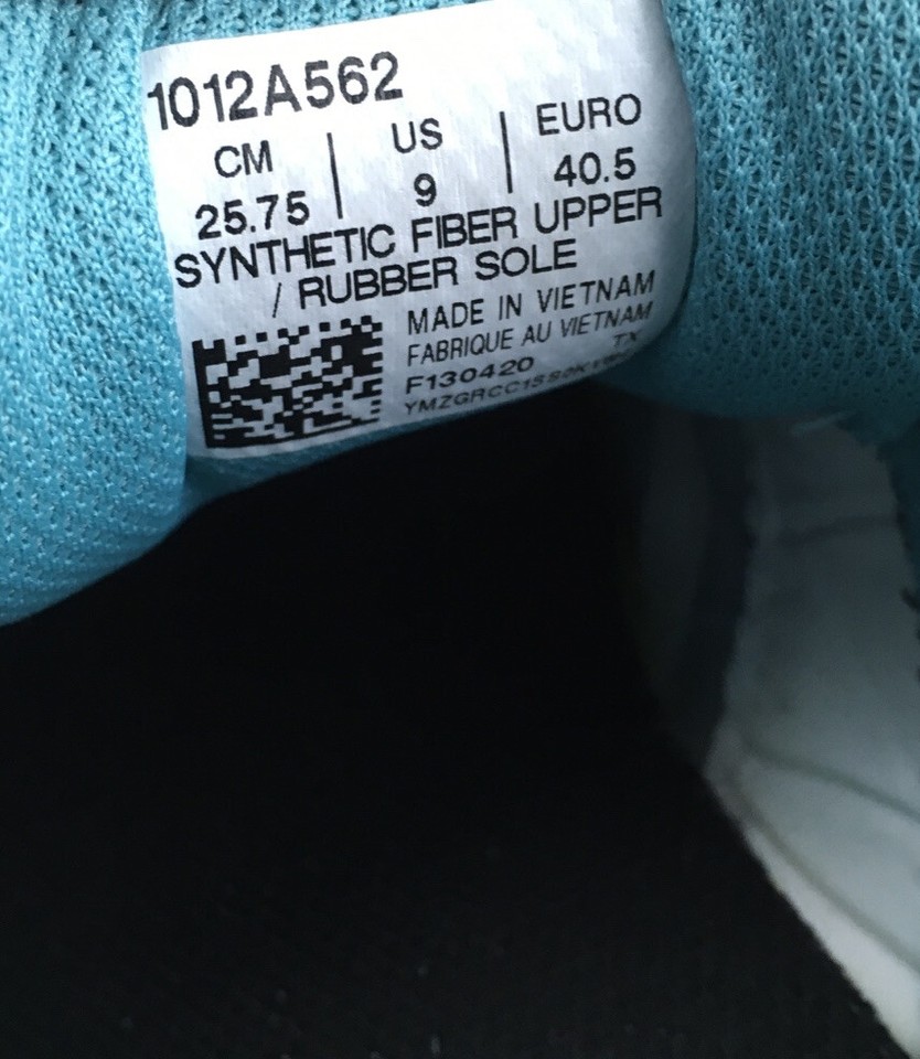 ASICS Women's GEL-Excite 7 Running Shoes 1012A562 Blue/ Sunrise Red Sz ...