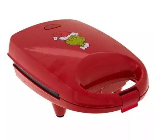 Uncanny brands The Grinch Grilled Cheese Sandwich Maker New | eBay