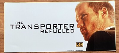 🌟 The Transporter Refueled (2015) - Movie Theater Mylar / Poster - 6x13 ...