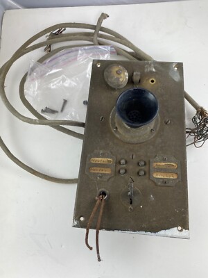 VINTAGE BUTLER /MAID PAGING PHONE CALL STATION. | eBay