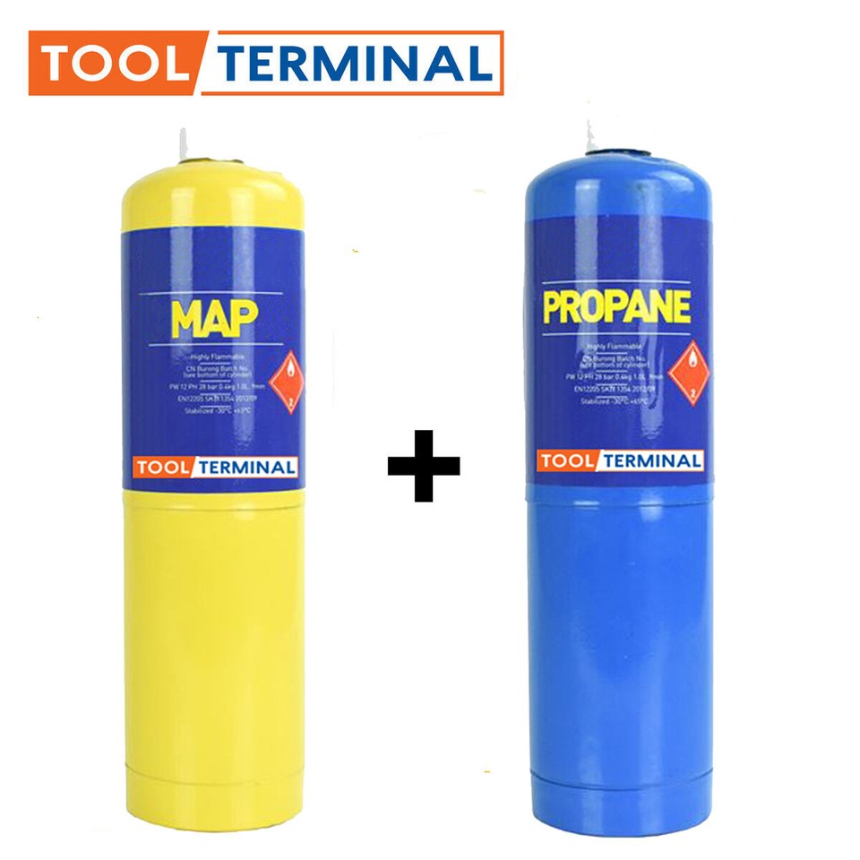 Plumbers Extension Gas Torch Blowlamp MAPP Propane 1.4m Hose Brazing ...