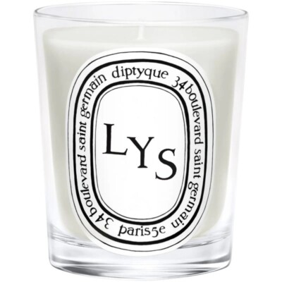Diptyque Lys / lily of the valley candle 190g sealed maison parisi ...