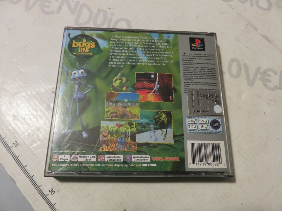 PS1 A Bug Life PLAYSTATION Jeu Pal Complet Comme De Photo Bon État | eBay