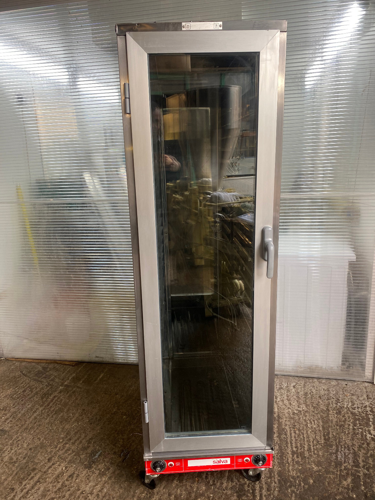 Salva Single Cabinet 22 Tray Bakery Prover FULLY REFURBED 3 Mth Wty £ ...