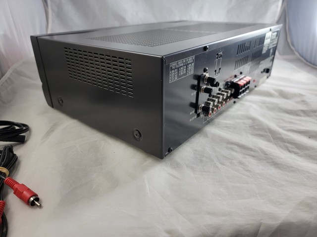 Technics Sa-gx170 AV Control 2 CH Am/fm Stereo Receiver Phono CD VCR ...