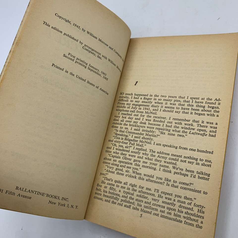 Most Secret, The Chequer Board, No Highway & So Disdained by Nevil ...