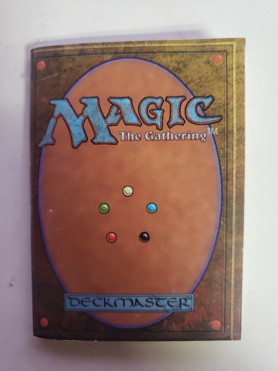 Magic The Gathering Deckmaster