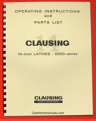Lathe - Clausing 6900