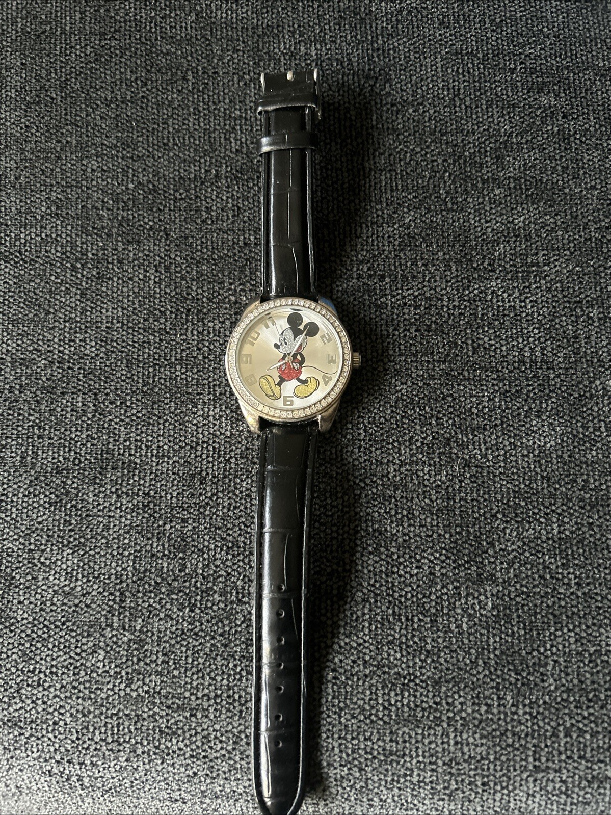Disney Mickey Mouse Watch Pictured Movement Hands Beh… - Gem
