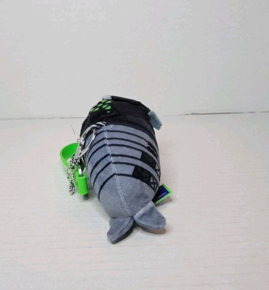 Makeship Z-13 Sebastian Solace Plushie Keychain By Pressure Plush - NEW ...