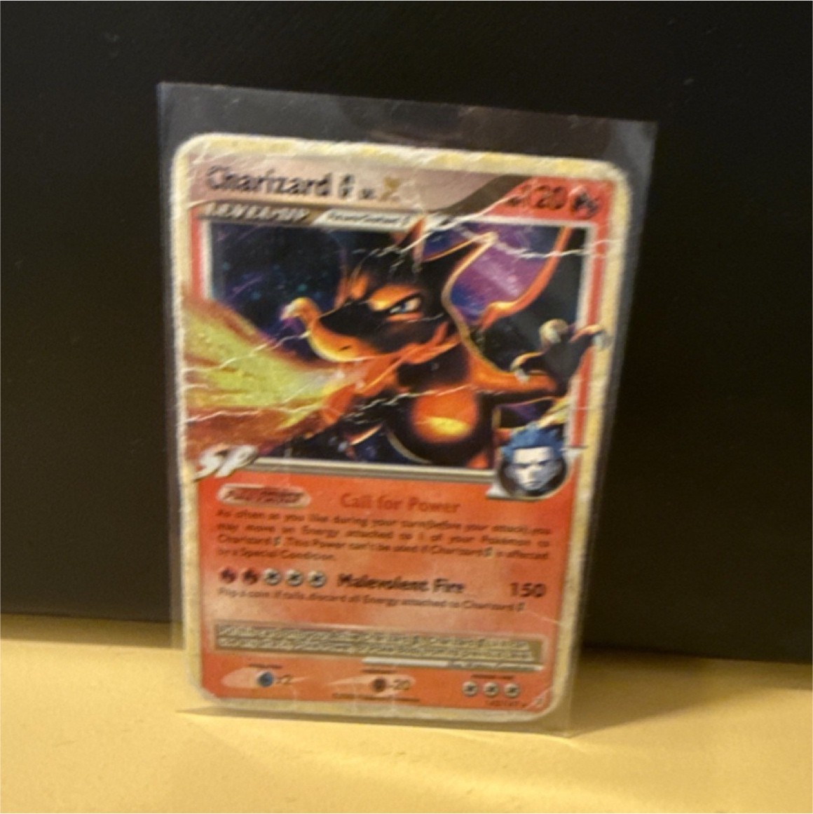 Pokémon Charizard G Lv.X Rare Holo LV.X 143/147 Supreme Victors Promo ...