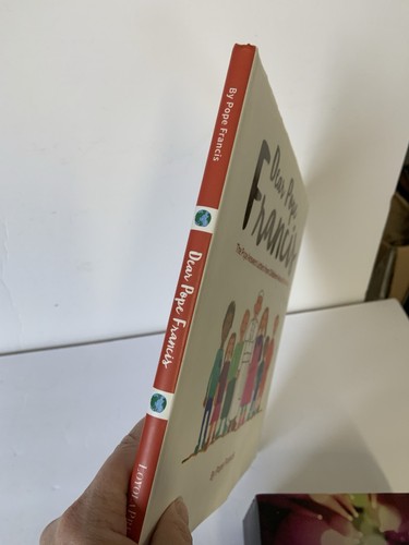 Dear Pope Francis by Pope Francis HB DJ Illustrated Catholic Children’s ...