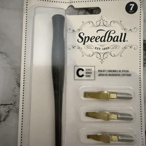 Speed Ballpoint Pen Set C Series Calligraphy #27f4ed | eBay