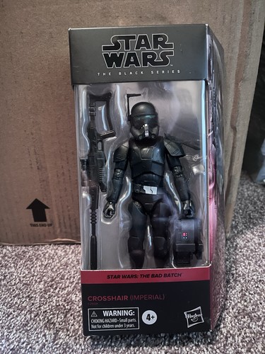 Star Wars Black Series 6” Walmart Exclusive Bad Batch Imperial ...