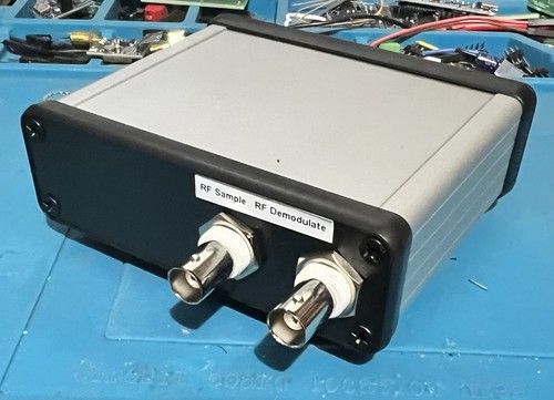 RF Sampler / Modulation monitor for Ham and CB Radio | eBay