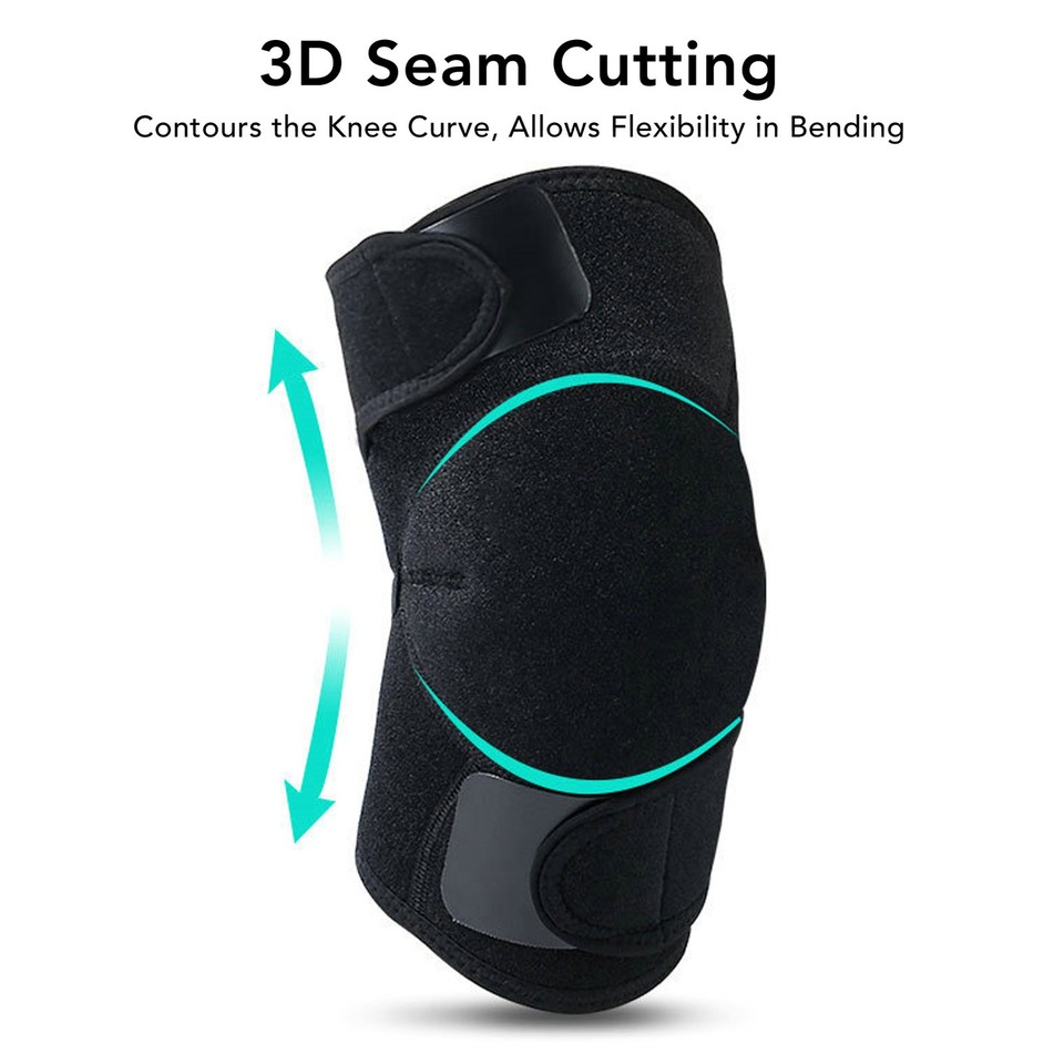 Tourmaline Heated Knee Brace Wrap Knee Support Far Infrared Knee ...