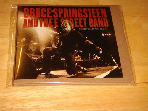 Bruce Springsteen Live 8/21/2008 NASHVILLE The 2008 MAGIC Tour 3CD New ...