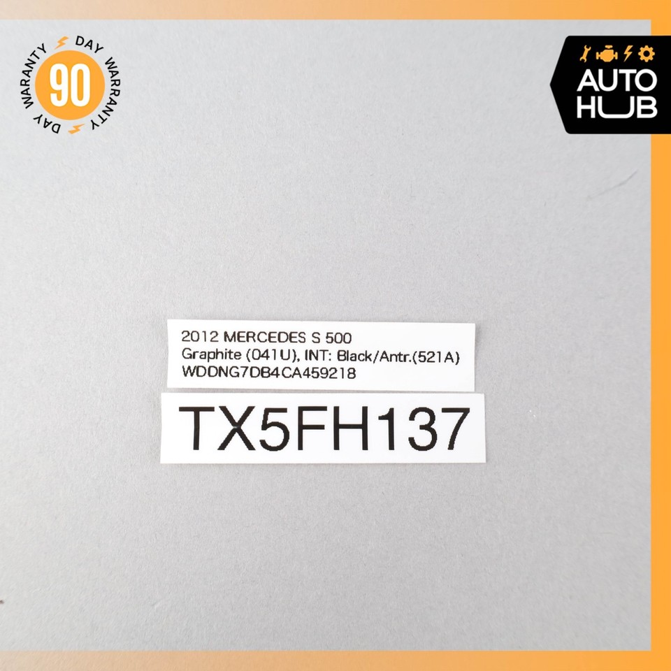 11-20 Mercedes W221 S550 S63 SL550 CLS550 Ignition Coil 2769060160 OEM ...