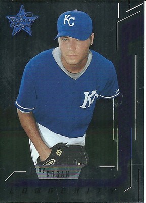 2001 Leaf Rookies & Stars Longevity Tony Cogan 223 Royals 15/25 | eBay