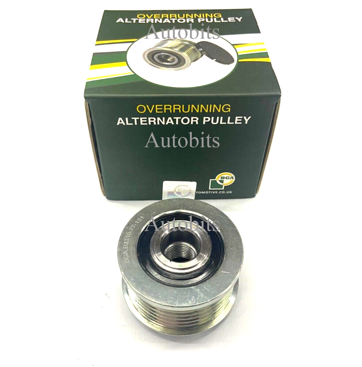 Overrunning Alternator Pulley Fits C3 Picasso 1.6 HDi 110 05/09-03/11 ...