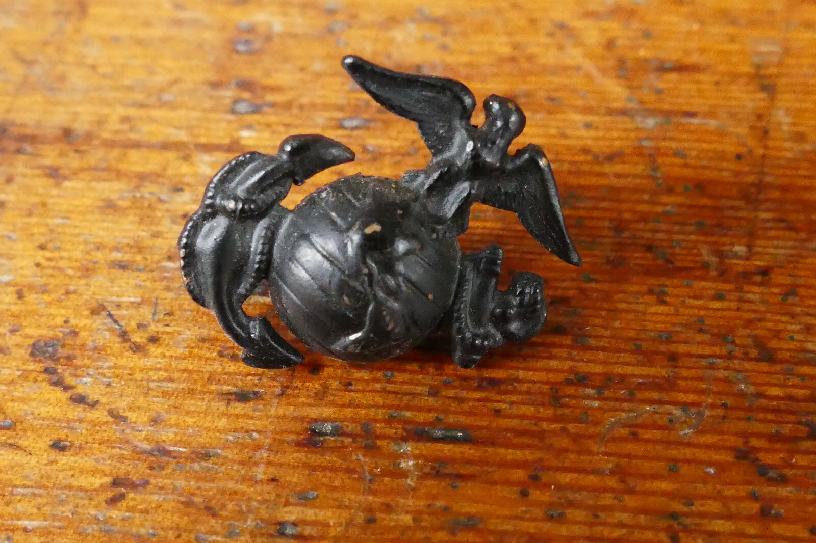 Vintage Vietnam USMC Marine Corps EGA Right/Left Hat Collar Screw Back ...