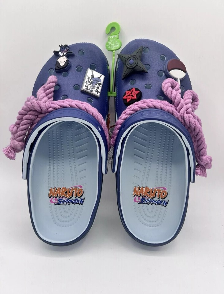 Crocs Classic Clog Naruto Sasuke Us Men Size 12 New 209884 | eBay