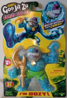 2023 Heroes of Goo Jit Zu - Cursed Goo Sea Thrash Hero Pack | eBay