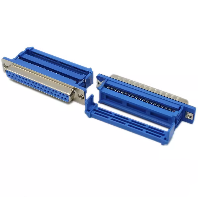 DIDC-DB9/15/25/37P Socket Male/Female Solderless Serial Port Connector ...