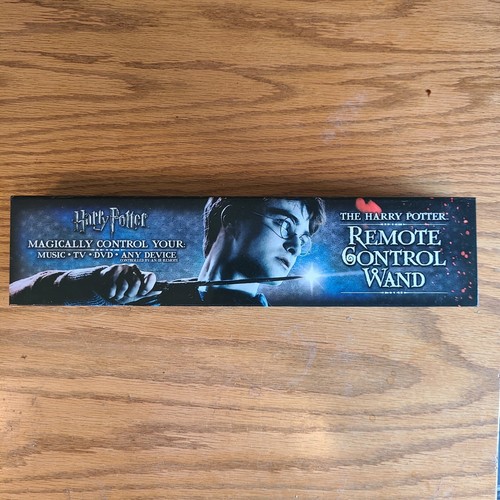 Harry Potter Universal TV Remote Control Wand. The Noble Collection | eBay