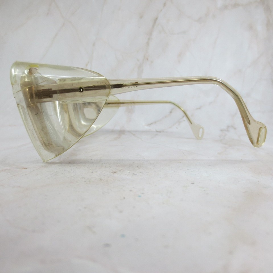 Titmus Safety Glasses Z87 Unisex Adult Transparent Tan Full Rim with ...