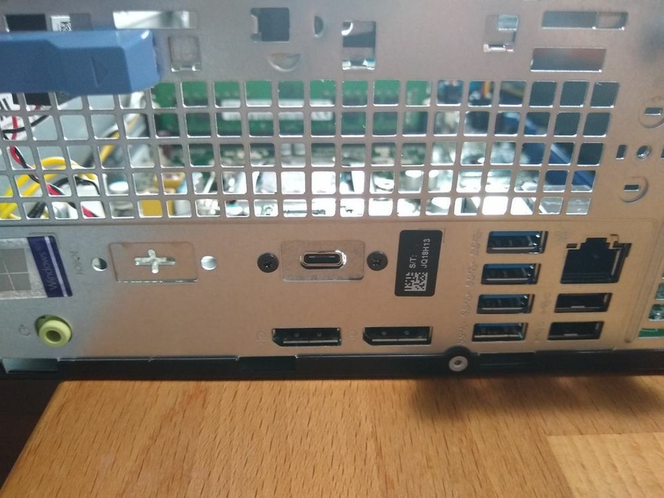 Dell 5060 5070 7060 7070 SFF USB-C type C R9J4K 8XP85 WRMH0 ...