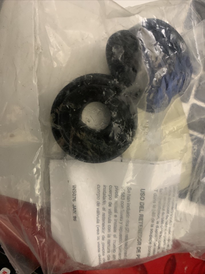 Moen 14699 OEM Retainer Pivot Nut for Single Lever Handle Kitchen ...