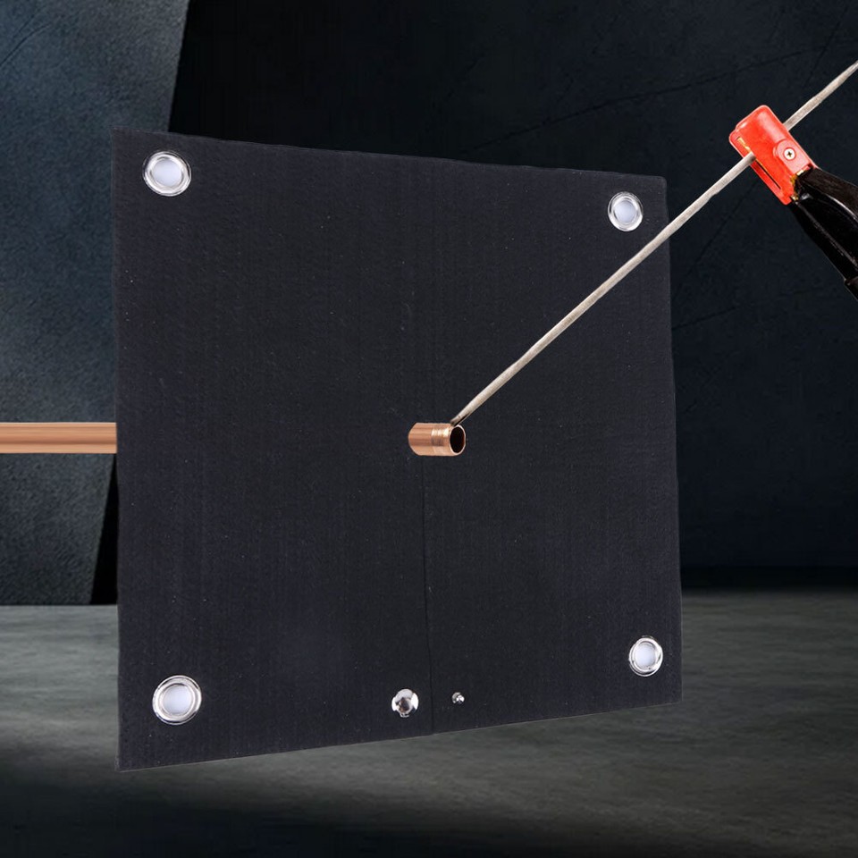 AU Opening Shape Heat Shield Mat Solder Plumbers HVAC Torch Protector ...