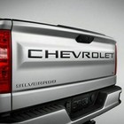 Chevrolet Silverado Lettering For Tailgate Black GMSV LTZ LT | eBay ...